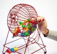 Riesen Bingotrommel XXL | Bingokarten von DiPrint
