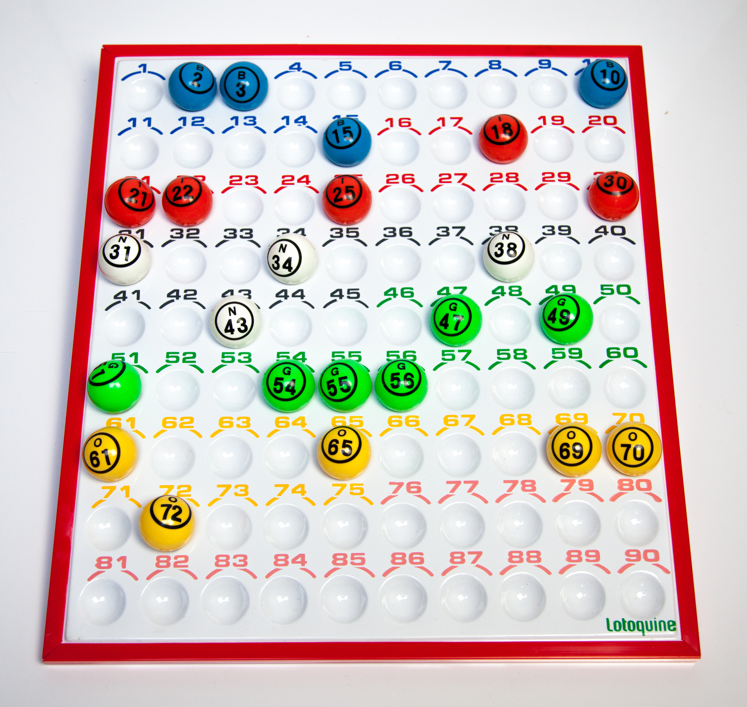 Riesen Bingotrommel XXL | Bingokarten von DiPrint