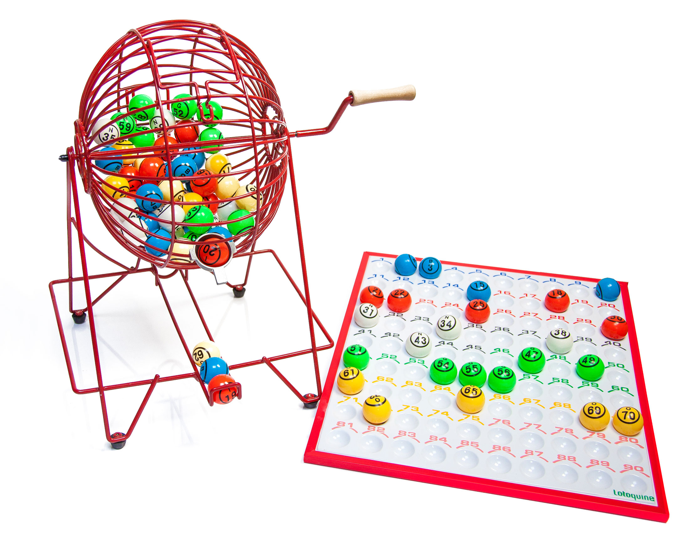 Riesen Bingotrommel XXL | Bingokarten von DiPrint